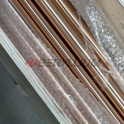 China ASTM B441 Beryllium Copper Round C17200 Bar 30mm 35mm Before Aging for sale