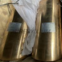China C17200 BrB2 Alloy 25 Beryllium Copper Billet For Wire Rod Production for sale