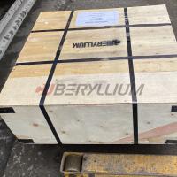 China C17200 CuBe2 Beryllium Copper Billet 200mm Dia 500mm L With Temper TB00 for sale