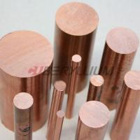 China ASTM B224 CuZr Copper Round Rod For Resistance Welding Electrodes for sale