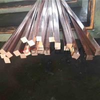 China C18200 CuCr1 Chromium Copper Rods Heat Treatable For Connector for sale