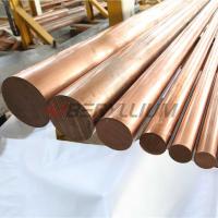 China CuCr1Zr -UNS.C18150 Chromium Zirconium Copper Rods for Electrical Industry for sale