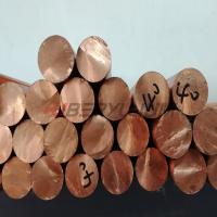 China Pencil Type Chromium Zirconium Copper RWMA Class 2 Round Rods for sale