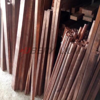 China Beryllium Free Copper CuCrNi2Si C18000 Rods / Plates For Plastic Injection Mold for sale