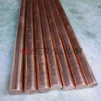 China CuZr Zirconium Bronze Alloy Round Bars ASTM B224 For Circuit Breaker Switches for sale