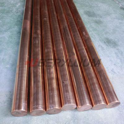China CuZr Zirconium Bronze Alloy Round Bars ASTM B224 For Circuit Breaker Switches for sale
