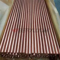 China DIN 2.1291 CW105C C18200 Chromium Copper Rod For Spot Welding for sale