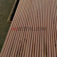 China C15000 Zirconium Copper Alloy Polished Bars 2mm - 8mm Pencil Type for sale