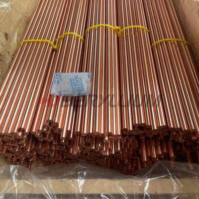 China C18200 CuCr1 Chromium Copper Rods Heat Treatable For Connector for sale