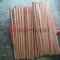 China Spot Welding Brass CuCr Copper Chromium Alloy C18200 Rods for sale