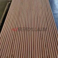 China Beryllium Free Copper CuCrNi2Si C18000 Rods / Plates For Plastic Injection Mold for sale