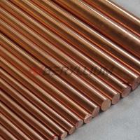 China CuZr Zirconium Copper Round Bars For Connectors UNS.C15000 RWMA Class 1 for sale