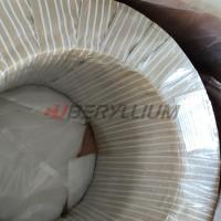 China Standard Tolerance Beryllium Copper Strips C1720R 0.35mmt X 38mmw for sale