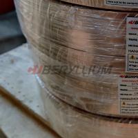 China Beryllium Copper Foil Strip Ultimate Tensile Strength For Micro Switch for sale