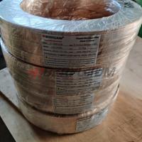 China Beryllium Copper Type C17200 Half Hard In Strip Format RWMA Class 4 Material for sale