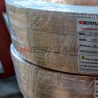 China Beryllium Copper C17200 Industrial Strips 1/2H With Standard Tolerance for sale