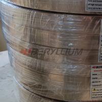 China CuBe2 UNS C17200 Copper Strips TD02 Temper Size 0.2mm X 41mm X Coil for sale