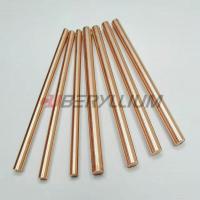 China High Conductivity Dispersion Strengthened Copper Rod C15715 for sale
