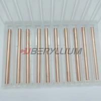 China High Conductivity Dispersion Strengthened Copper Rod C15715 for sale