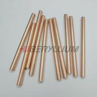China C15725 RWMA Class 22 Dispersion Strengthened Copper Alloy Rods for sale