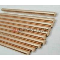 China Dispersion Strengthened Copper Bars C15715 RWMA Class 21 Al2O3 for sale