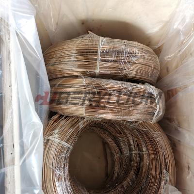 China RWMA Class 4 C172 Beryllium Copper Wiring TD03 Or TD04 Temper for sale