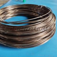 China RWMA Class 4 C172 Beryllium Copper Wiring TD03 Or TD04 Temper for sale