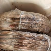 China Leaded Beryllium Copper Wire EN CuBe2Pb For RF Coaxial Connector Switch Parts for sale