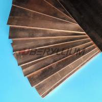 China Uns C17200 Solid Beryllium Copper Plate Size 505 Mm X 505 Mm X 28 Mm for sale