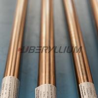 China EN.CW110C Nickel Beryllium Copper Round Rod TD02 For Washers Fasteners for sale