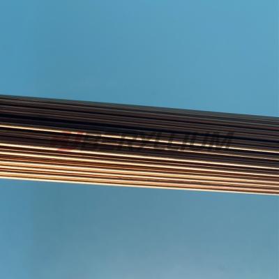 China C17300 CuBe 2Pb Beryllium Bronze Aged Round Bars Dia 10mm With Tolerance H8 for sale