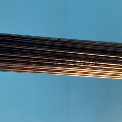 China BeCu Copper Rods C17300-H 1.0mm Dia 2000mm L For Probe Pin for sale