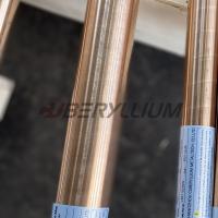 China Nickel Beryllium Copper UNS. C17510 Rods for sale