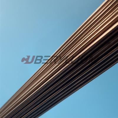 China C17300 Solid Copper Rod TD04 Temper Bright Polish Surface for sale
