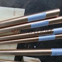 China Alloy 25 Copper Rod 172 Beryllium Bar High Electrical Conductivity for sale