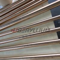 China Nickel Beryllium Copper UNS. C17510 Rods for sale