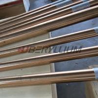 China C17200 Beryllium Copper Rod For Electrical Industry ASTM B196 for sale