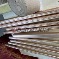 China RWMA Class 3 Material CuCo2Be Beryllium Copper Rod Diameter 50mm for sale