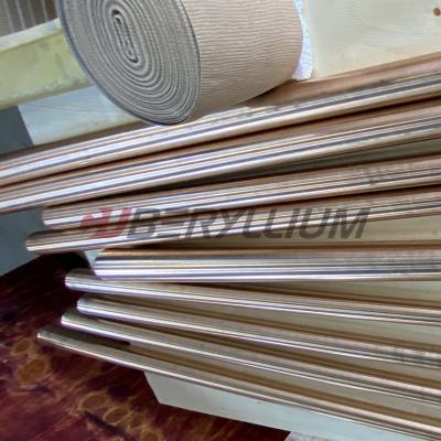 China RWMA Class 3 Material CuCo2Be Beryllium Copper Rod Diameter 50mm for sale