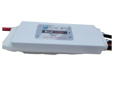 China RC Hobby Surfboard ESC 22S 320A Vinyl Electronic Speed Control Smooth Throttle Waterproof 50kHz for sale