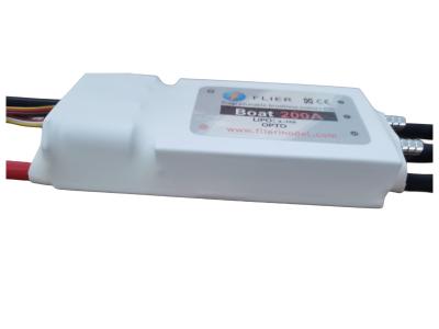 China F-12S-200A-B Power Brushless RC Boat ESC 12S LiPo Flier Firmware 300A Burst Current for sale