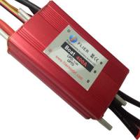 China Waterproof Rc Model Boat Speed Controllers 16S 400A With Red Cover for sale