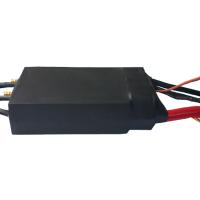 China Small Water Cooled Esc Brushless ,  3-22S 600A Rc Model ESC Battery Powered for sale
