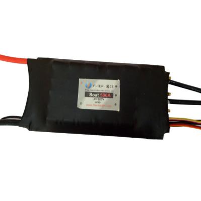 China RC Surfboard High Voltage ESC Controller 120V 500A With Black Heat Shrink for sale