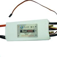 China HV 22S 240A Brushless Powerful RC Boat ESC With White Heat Shrink 387g for sale