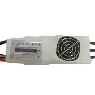 China Delicate Design 16S 300A RC Car ESC Speed Control RC Hobby Radio Control Style for sale