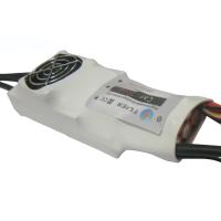 China Vinyl Material Traxxas Brushless Esc , HV 22S 300a Esc Speed Controller for sale