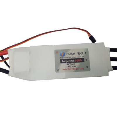 China Flier Integrated  Brushless Dc Motor Controller Esc 8S 300A Vinyl Material for sale