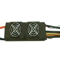 China High Voltage 22S 380A RC Car ESC Brushless Speed Controller Customized Design for sale