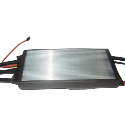 China High Amp 450A 22S RC Airplane ESC Controller With Black Color Shrinkwrap for sale